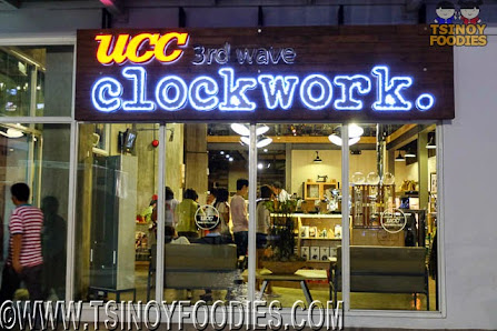 UCC CLOCKWORK: 3rd Wave Coffee & Desserts (Blue Bay Walk)