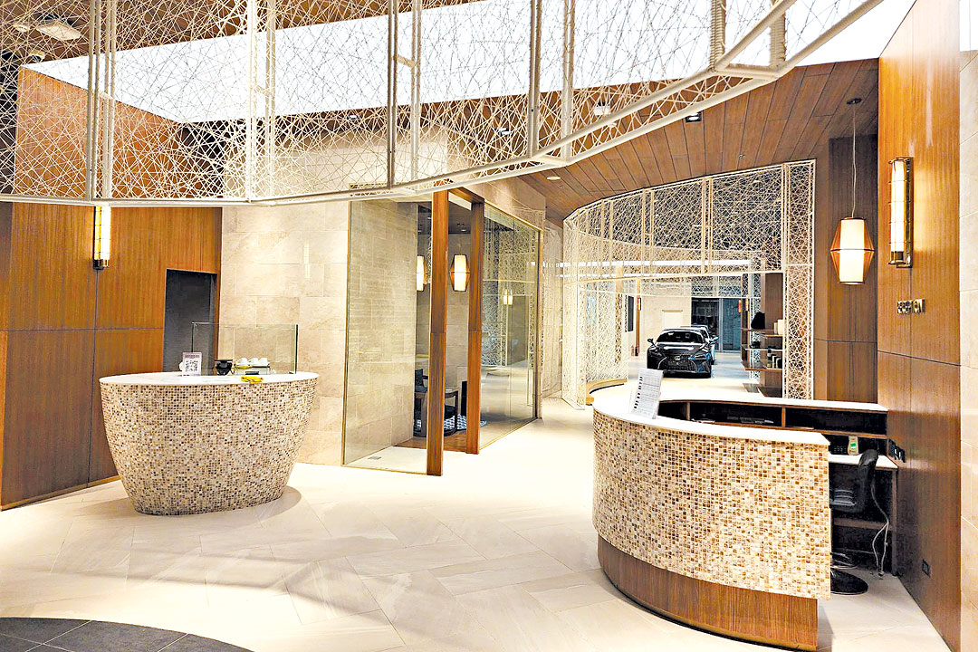 Lexus at Mitsukoshi BGC now open - Federal Land, Inc.