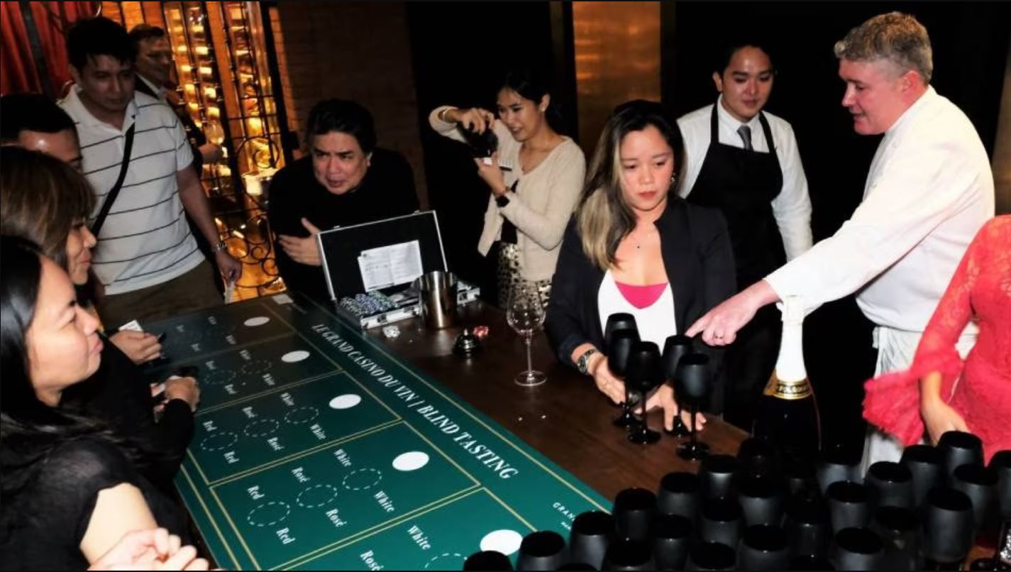 Test your wine knowledge at Grand Hyatt's The Cellar | Blog