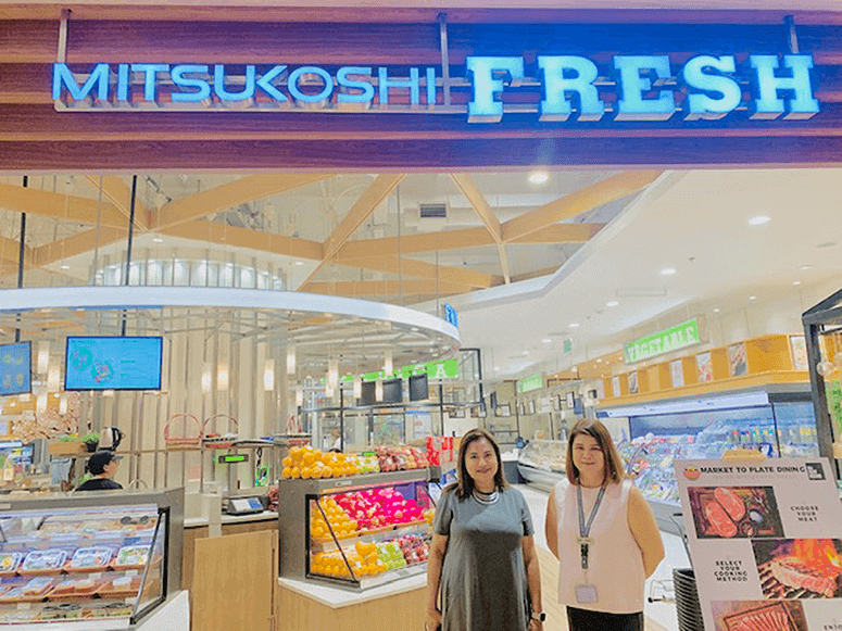 Mitsukoshi BGC fresh stocks exclusive Japanese items