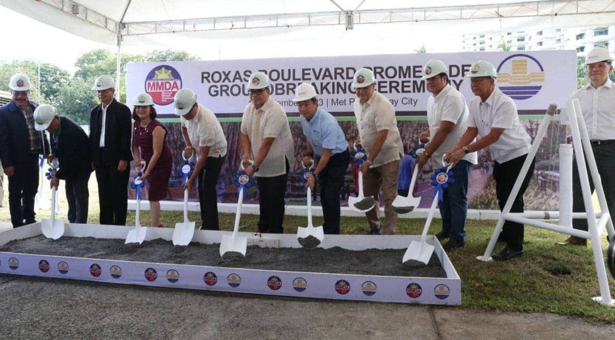 MMDA leads MoA signing for promenade - Federal Land, Inc.